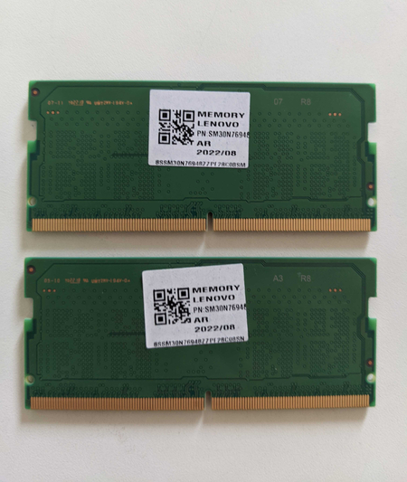 RAM Samsung DDR5 SODIMM 4800 MHz 16 GB (2x8GB)