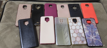 Чехлы от Redmi Note 9Pro