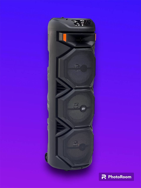 Kolonka ZQS 8301 model, 3 kolonkali