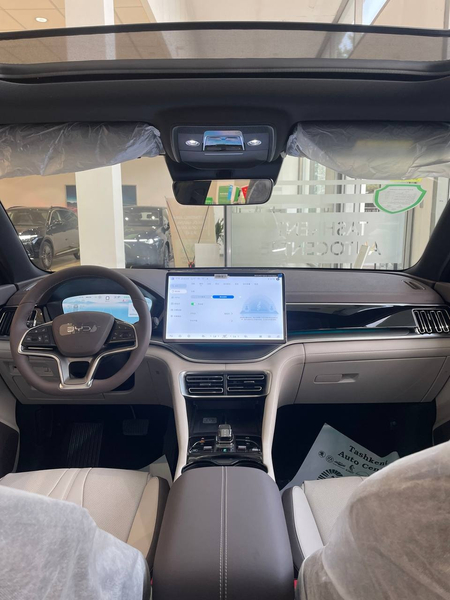 Leapmotor C 11 restayling smart dop opsiya