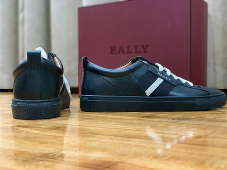 Bally мужские кожаные кеды
