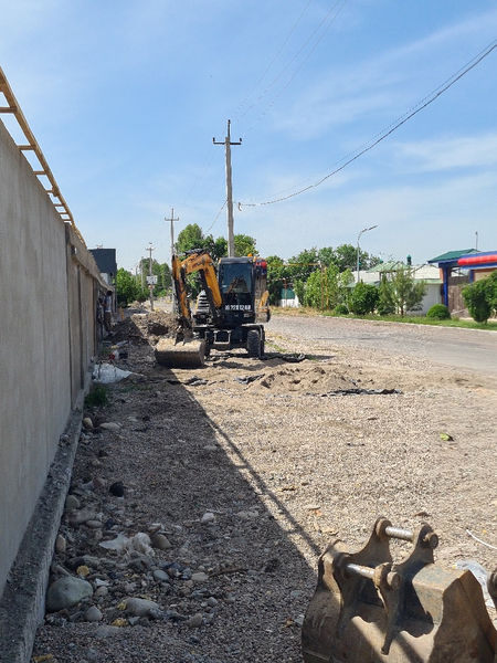 Услуги эксковатора