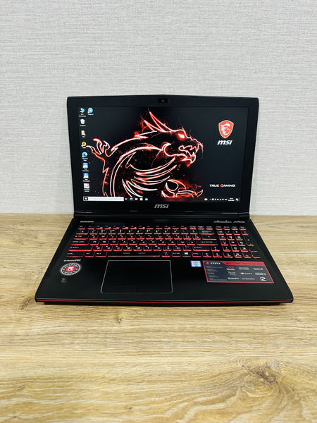 MSI Apache Core i7+GTX1060 аналог RTX3060Ti Готовый Игровой ноутбук