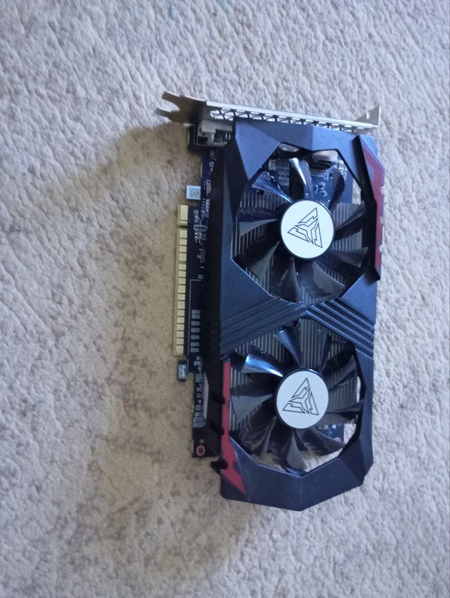 NVidia GeForce GTX 1050 TI