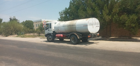 Водавоз Isuzu sotiladi.    Yili 2011.   Обемь. Систерна. 12 тонналик.