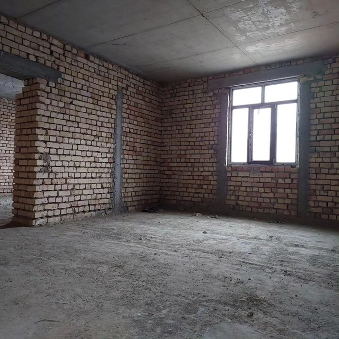 Продаётся в Сергели коттедж Коробка участок