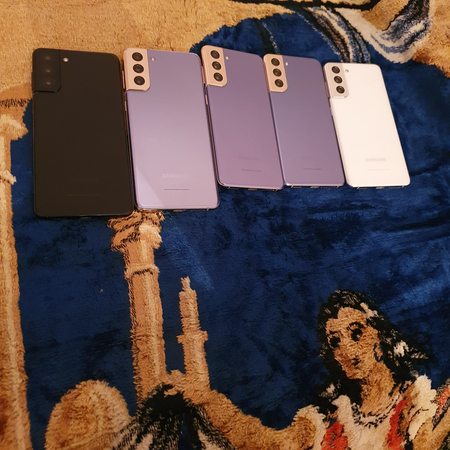 Samsung s21  5G garantya 30 kun