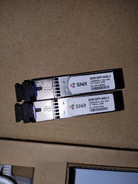 Скидка! Продается медиаконвертер SFP и пара SFP модули