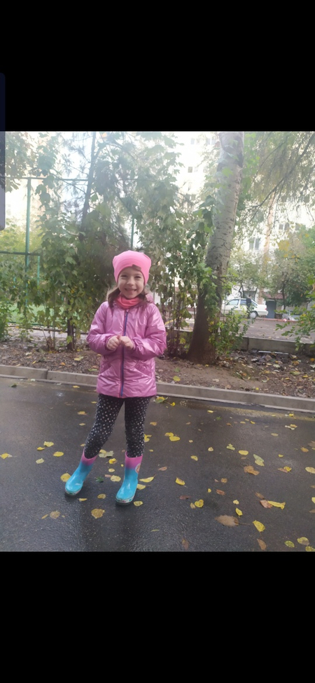 Пакет верхней одежды и обуви  для девочки 5-7 лет