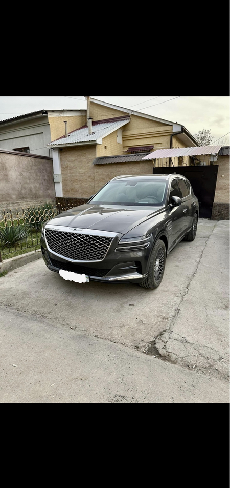 Genesis GV80 3.5 twinturbo