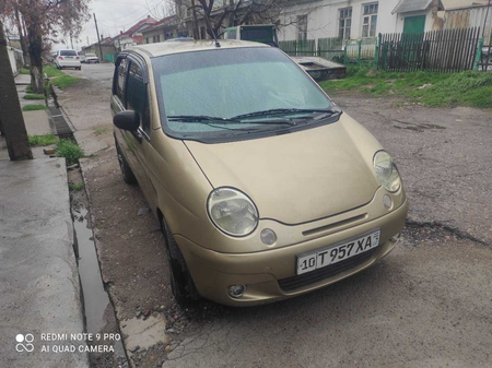 Продается матиз микс газ бензин 2009