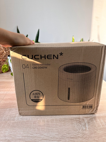 Новая кашеварка Cuchen на 3-4 персоны.