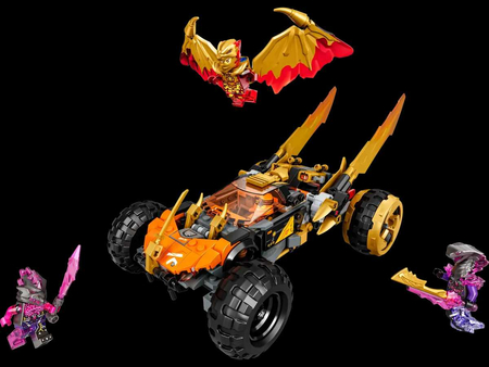Продаю б/у конструктор LEGO Ninjago 71769, 8+