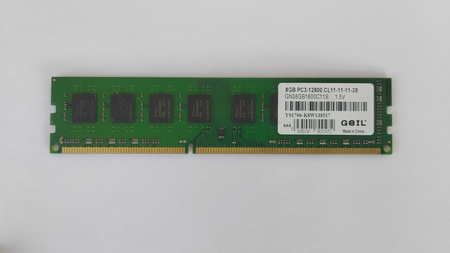 Оперативная память Geil DDR3 8GB 1600MHz DIMM