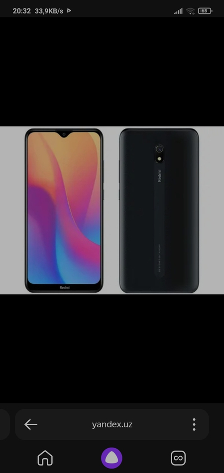 ideal uta koʻrmagan sifatli Redmi 8A