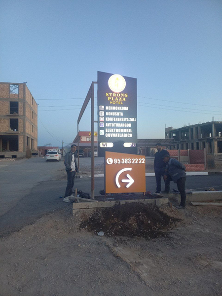 Diqqat!!! Tashqi reklama