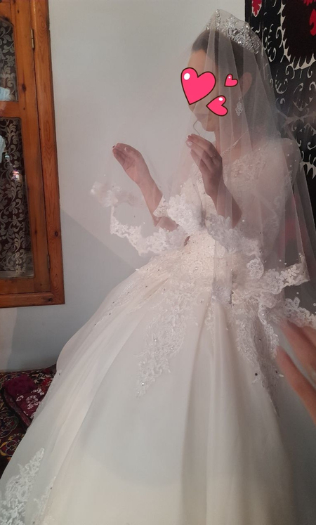 Свадебное платье