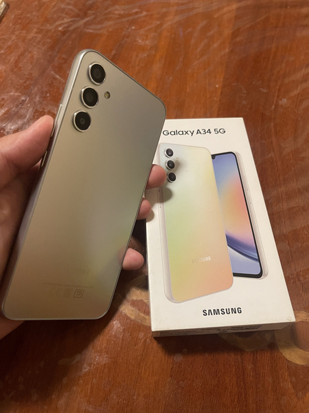 Samsung A34 8/256GB