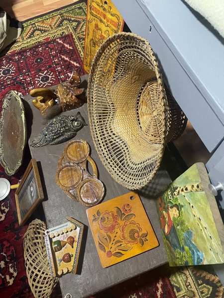 продам деревянные изделия (антиквариат)