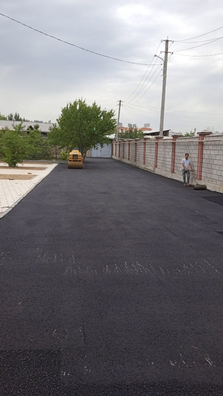 Йулларни тамирлаш асфалт ишлари киламиз фирма