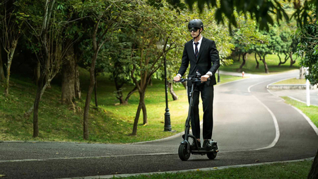 Самокат электрический Xiaomi Navee Electric Scooter N65i (черный)