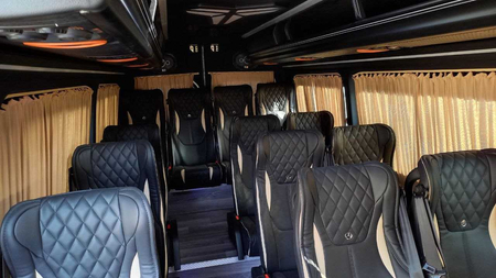 Аренда Mercedes sprinter