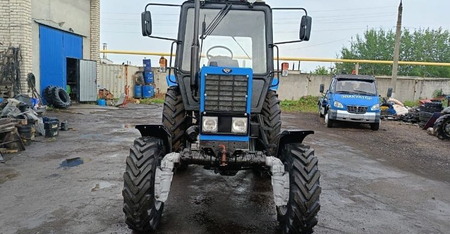 Трактор мтз 82.1