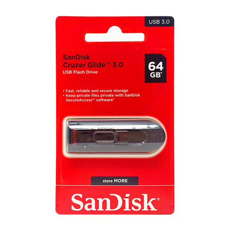 Флешка SanDisk Cruzer Glide 3.0 (64 gb)