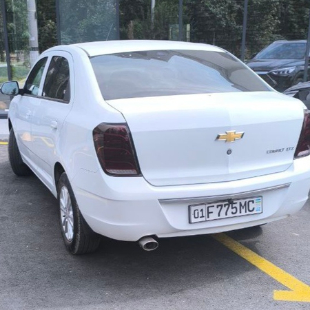 Продам Cobalt 2024 год, пробег 13500. Не битая, не крашенная.
