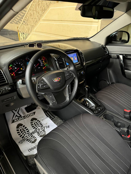 Chevrolet Captiva 2018 yil Navarotlik