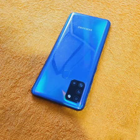 Samsung Gallaxy A21s sotiladi