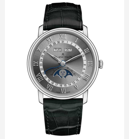 Blancpain villeret quantieme complet