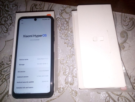 Xiomi Redmi Note 11 Ultra charging, HyperOs ornatilgan