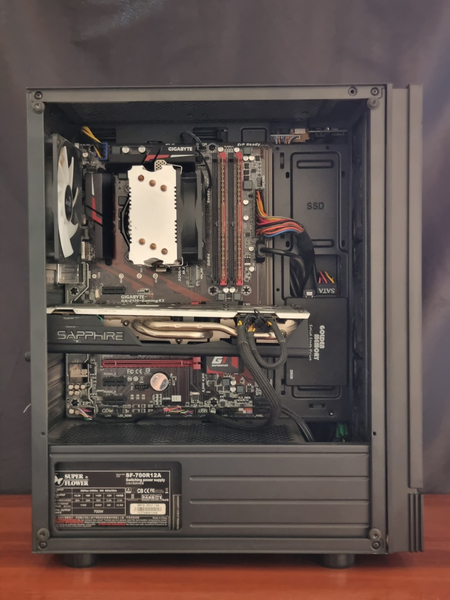 Kompyuter i7 7700 RX 570 4GB 16GB OZU