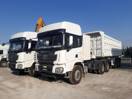 АКЦИЯ! SHACMAN X3000 CNG тягач Усиленный 2023 сотувда тайёр