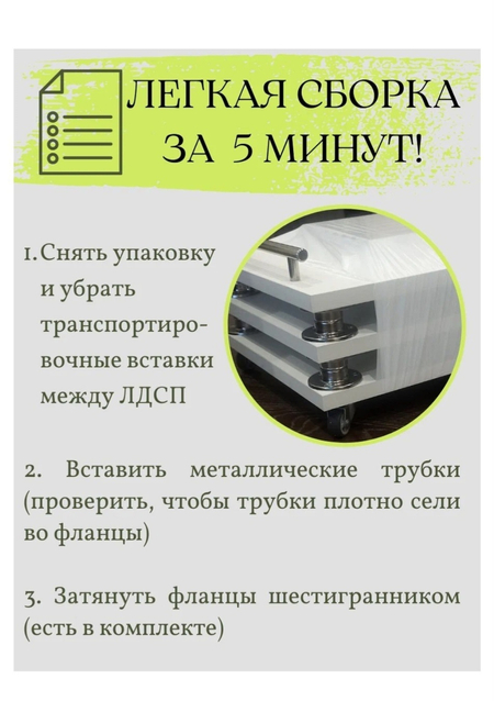 Помощник полка на колёсиках.  3 полки