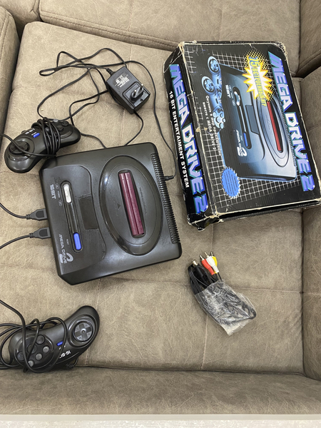 Приставка игровая MEGA DRIVE2