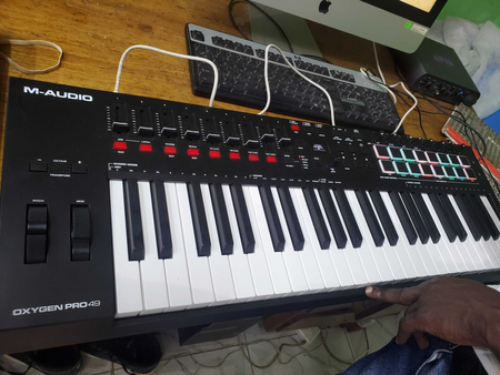 MIDI Pianino M-Audio Oxygen PRO 49