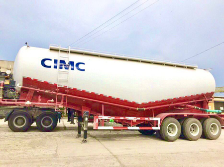 Цементовоз
Цементовоз ярим тиркама (полуприцеп) 
Юксиз вазни - 8.700 к