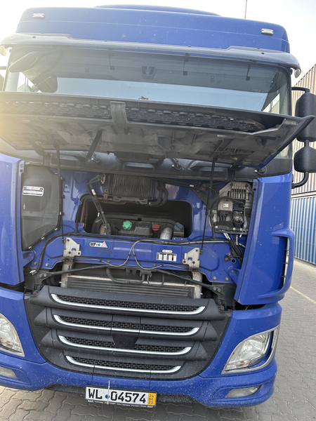 DAF Euro 6. Ishlab chiqarilgan yili 2016