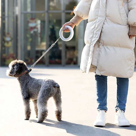 Поводок для собак Xiaomi Moestar Ufo Retractable Leash 2 Plus