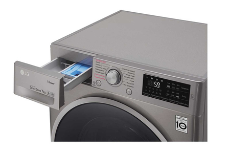 Стиральная машина LG F2J6HS6S  с фронтальной загрузкой 7 кг