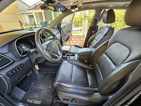 Hyundai Tucson 2020 H-Trac Full