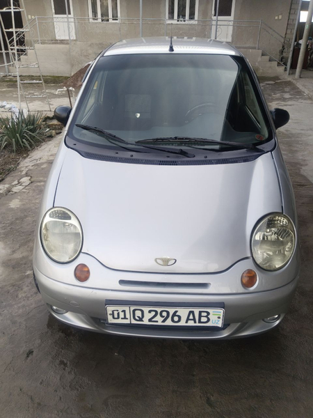 Matiz sotiladi naxtga