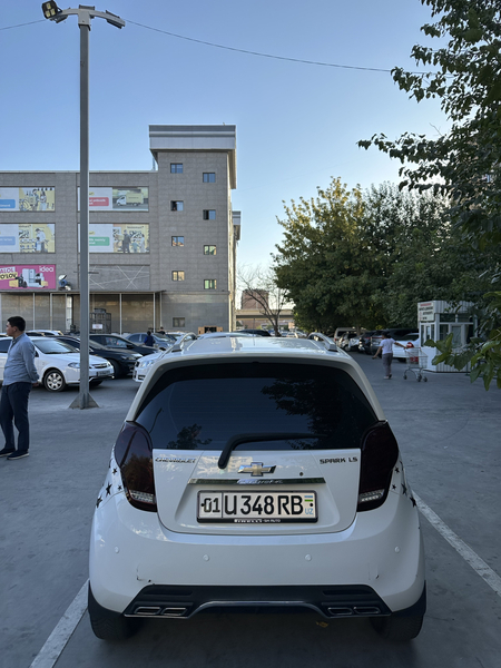 Chevrolet Spark 2012