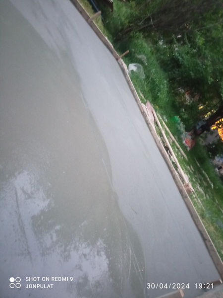 stayashka bardiyor beton latok quyamiz