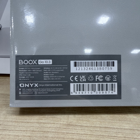 Boox Onyx 10.3 Go Series