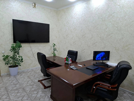 Аренда Офис 2- этаж ул:Амира Тимура 130м2 ор: ЖК Казакстан