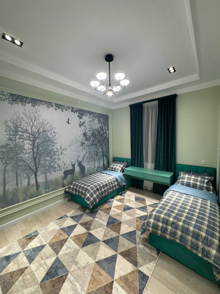 Алаиский Новостройка 3-Комнатная /8/9 Real House Басри баба