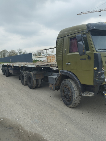 КАМАЗ шаланда продаётся  на хаду KAMAZ sotiladi